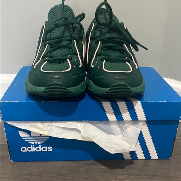 adidas | Shoes | Adidas Green Sneakers | Poshmark